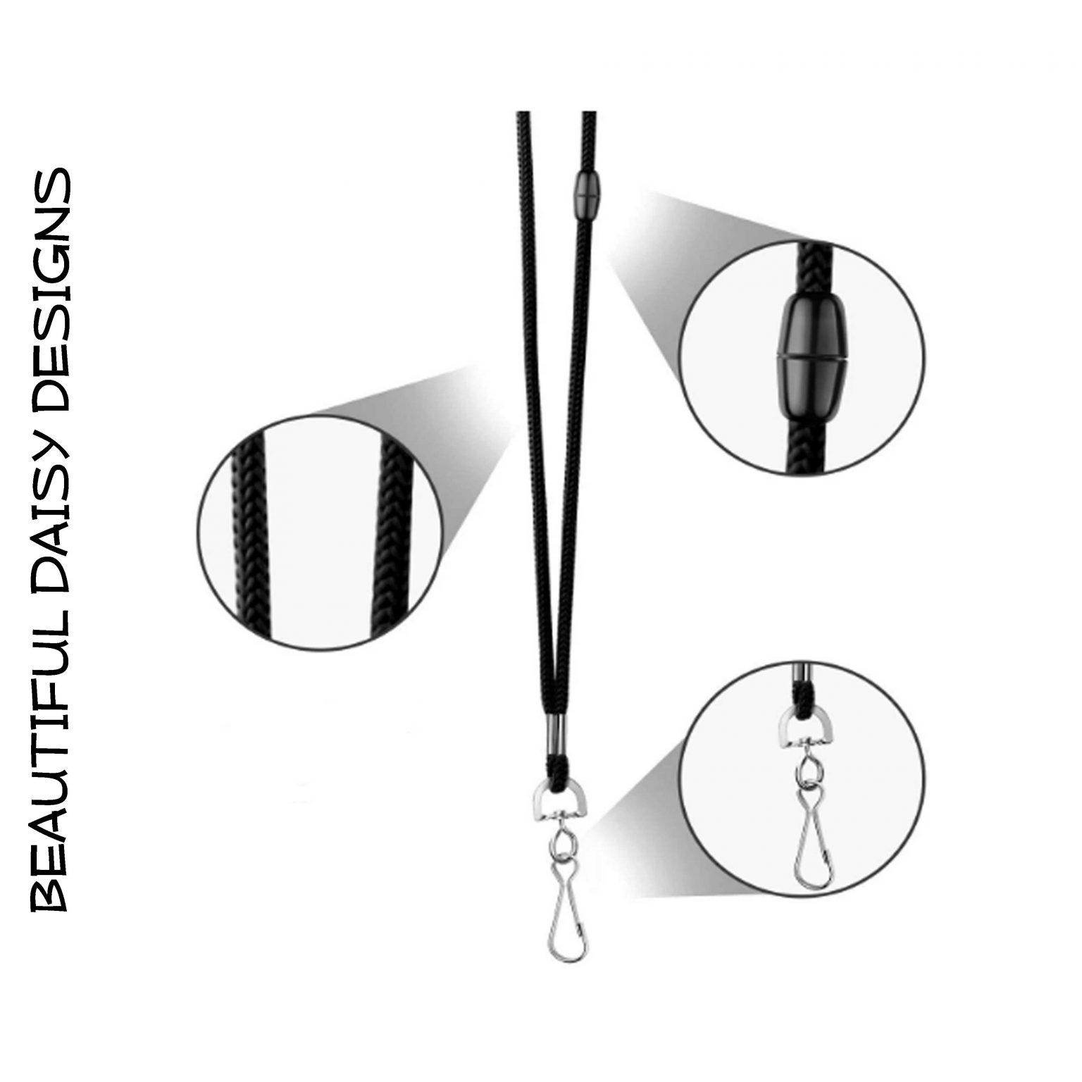 Pull Away Lanyard - Beautiful Daisy Designs